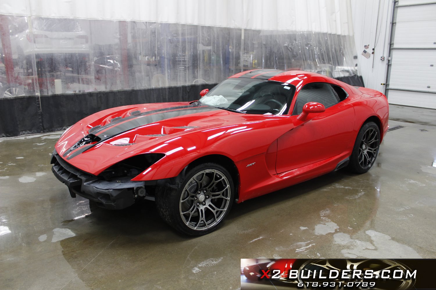 Salvage 2014 Dodge Viper SRT | X2 BUILDERS
