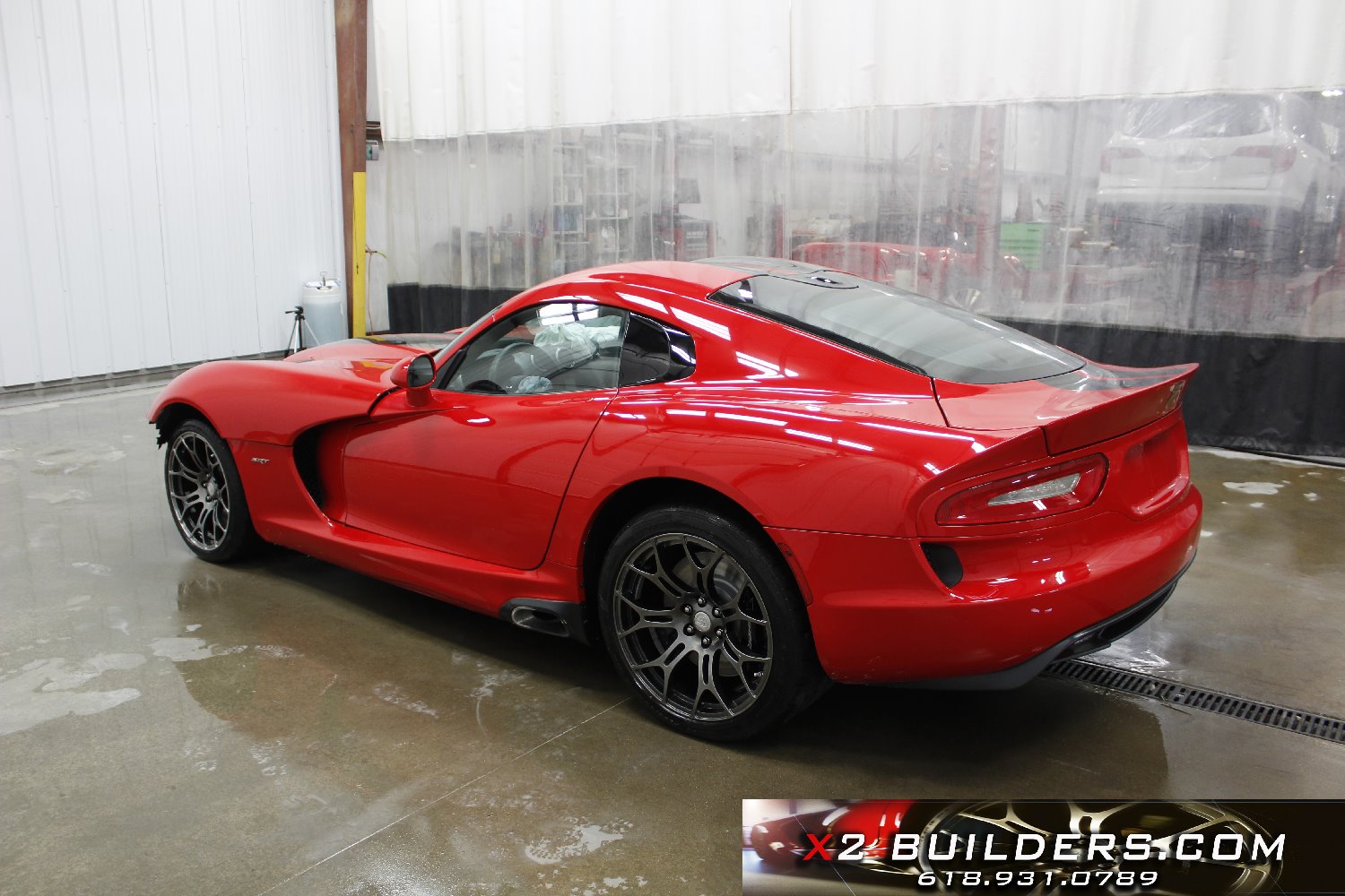 Salvage 2014 Dodge Viper SRT | X2 BUILDERS