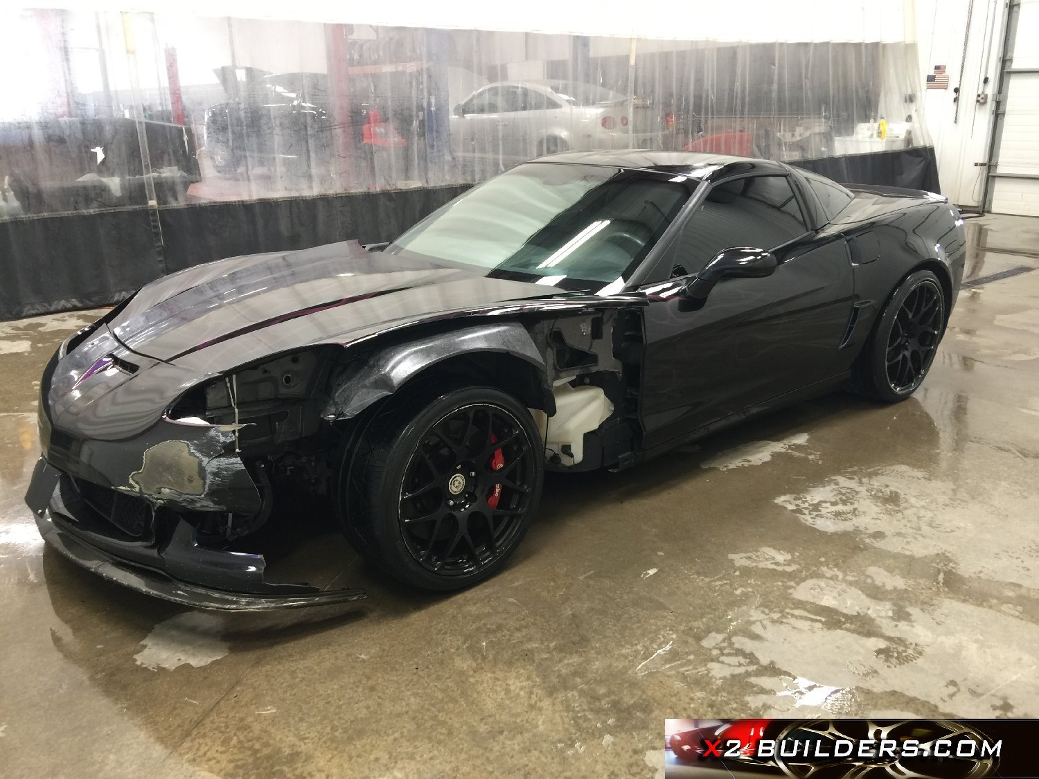 Salvage Corvettes | X2 BUILDERS