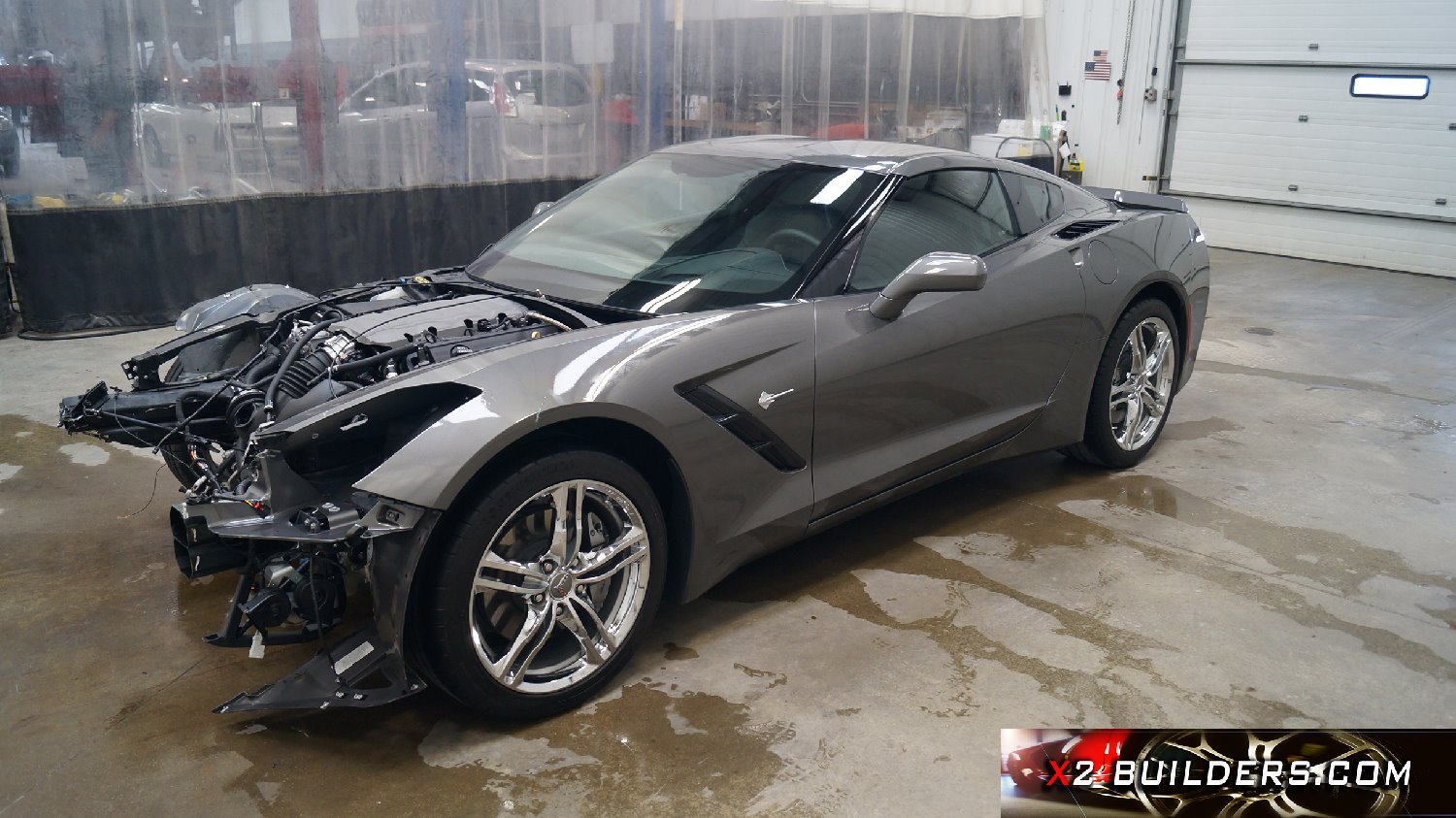 Salvage Corvettes | X2 BUILDERS