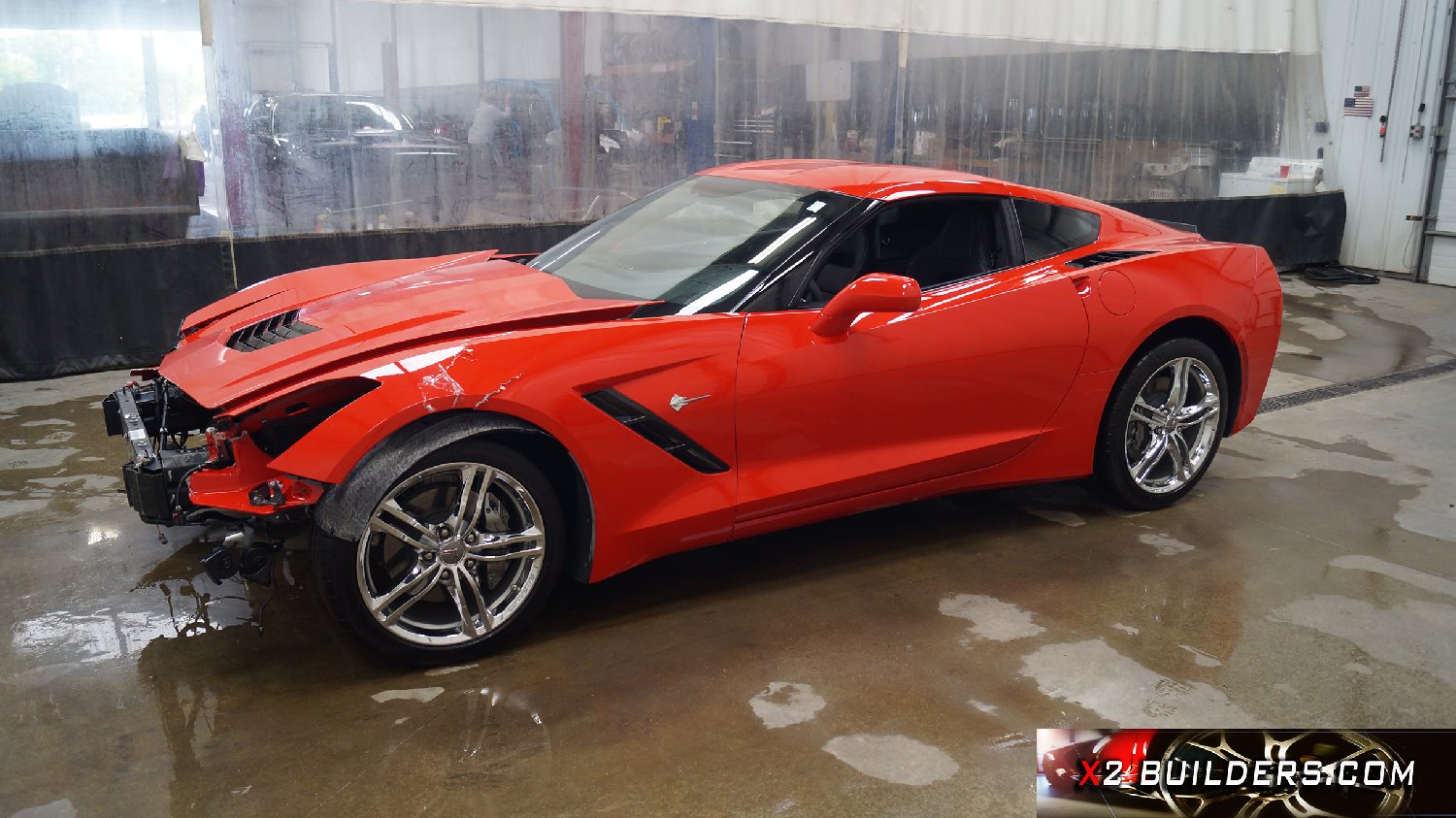 Salvage Corvettes | X2 BUILDERS