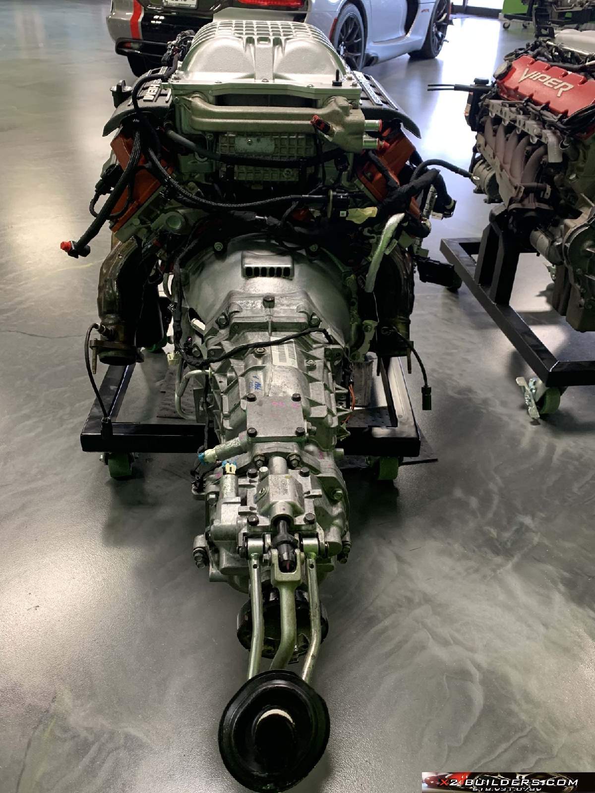 Salvage 2018 Dodge Hellcat Challenger Engine Package with ECU and ...