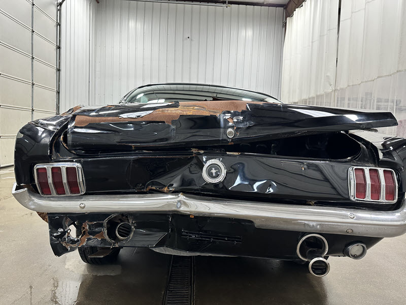 Salvage 1965 Ford Mustang | X2 BUILDERS