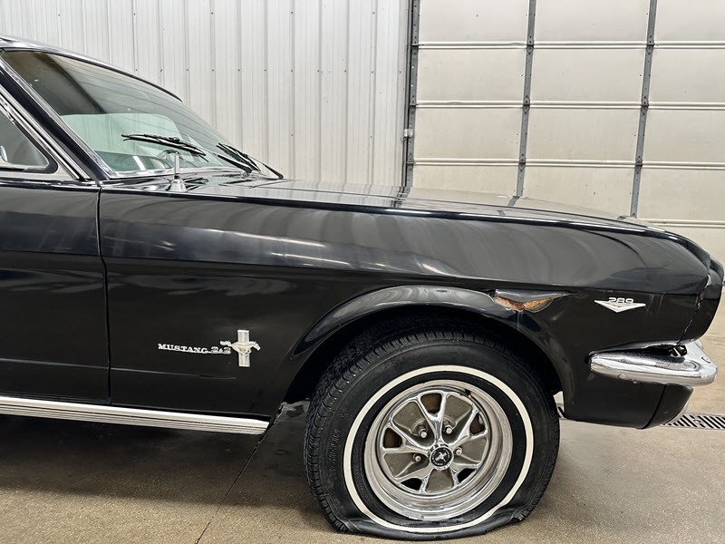 Salvage 1965 Ford Mustang | X2 BUILDERS