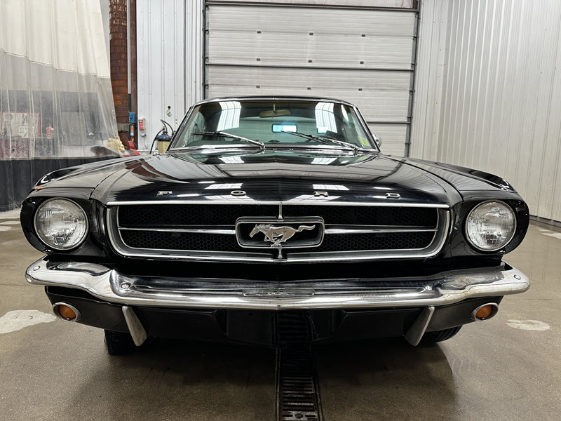Salvage 1965 Ford Mustang | X2 BUILDERS