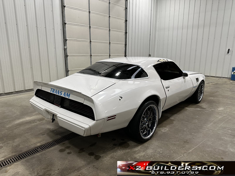 Salvage 1979 Pontiac Firebird Trans Am | X2 BUILDERS