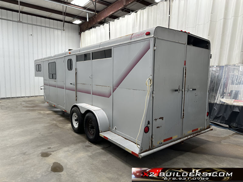 Salvage 2001 Delta Utility Trailer | X2 BUILDERS