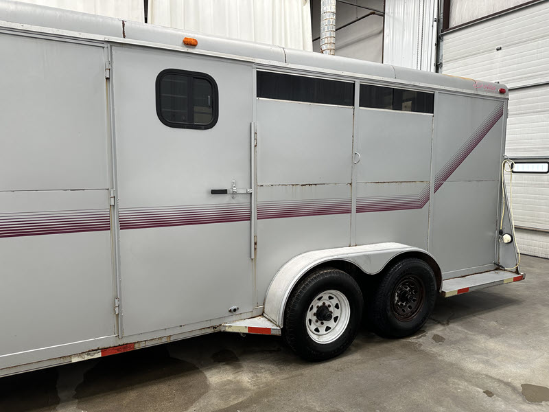 Salvage 2001 Delta Utility Trailer | X2 BUILDERS