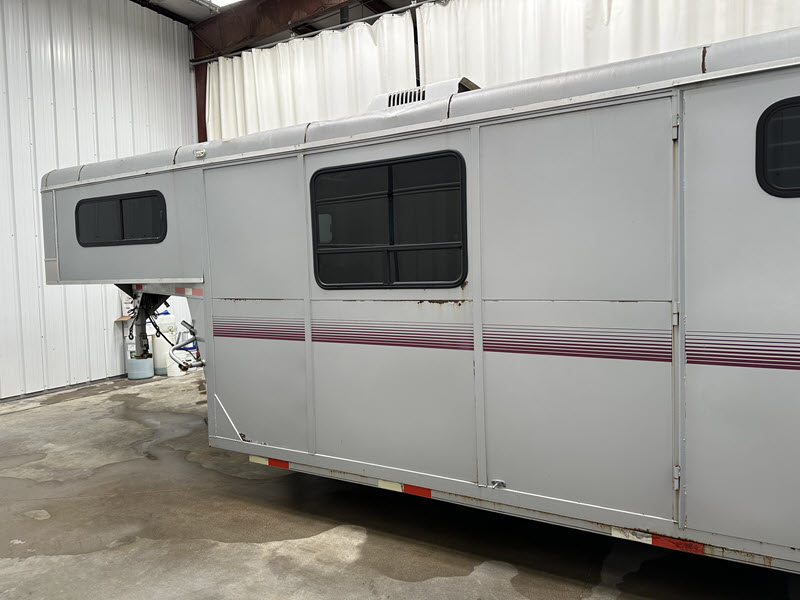 Salvage 2001 Delta Utility Trailer | X2 BUILDERS