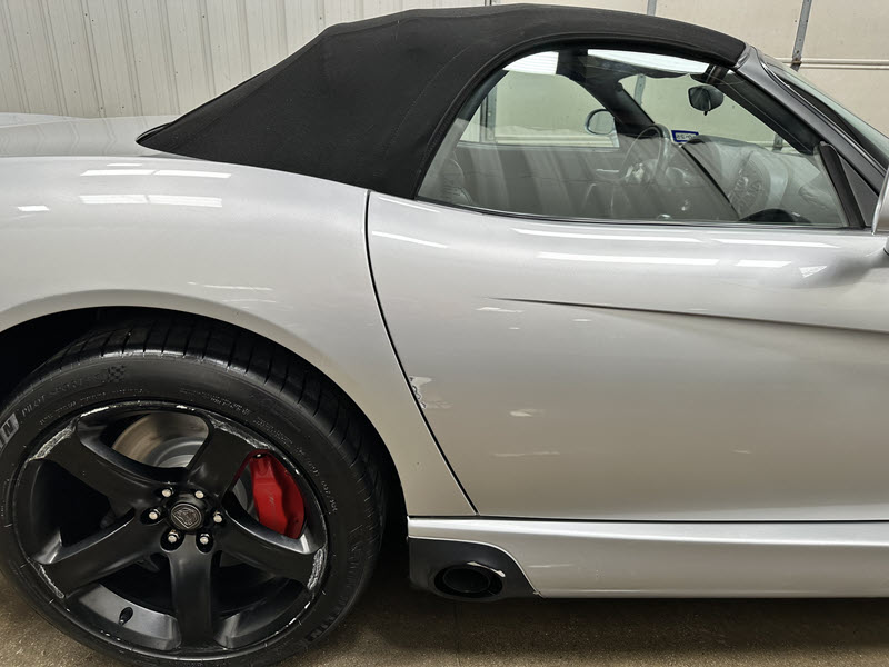 Salvage 2004 Dodge Viper SRT-10 Convertible | X2 BUILDERS