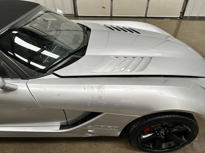 Salvage 2004 Dodge Viper SRT-10 Convertible | X2 BUILDERS