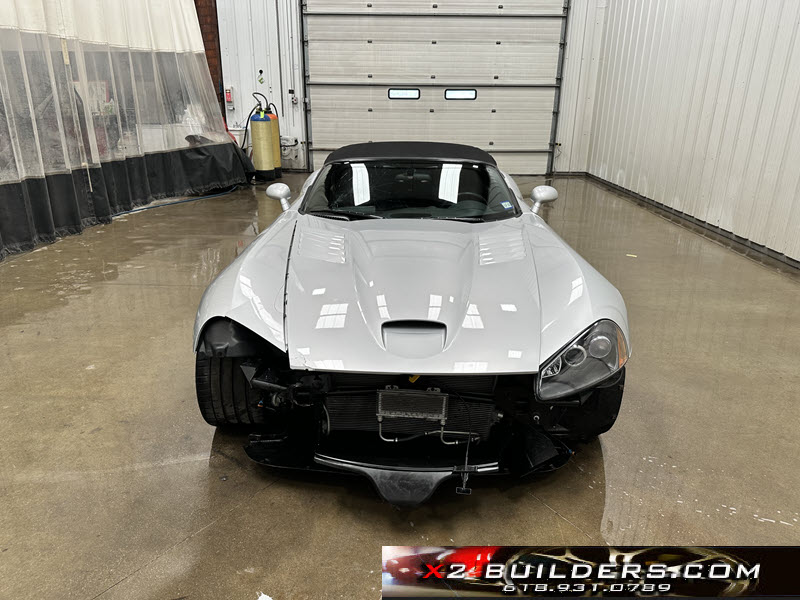 Salvage 2004 Dodge Viper SRT-10 Convertible | X2 BUILDERS