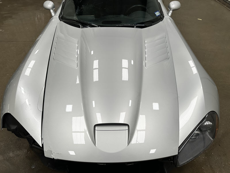 Salvage 2004 Dodge Viper SRT-10 Convertible | X2 BUILDERS