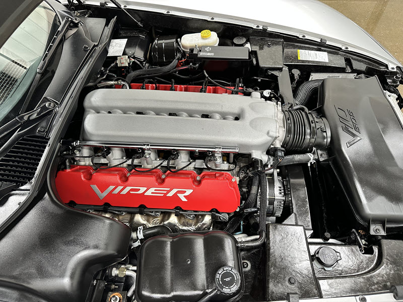 Salvage 2004 Dodge Viper SRT-10 Convertible | X2 BUILDERS
