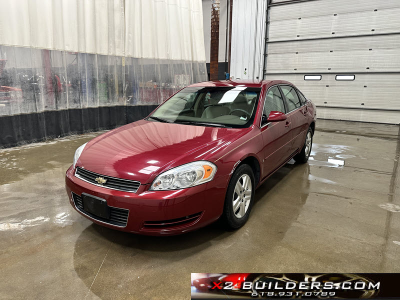 Salvage 2006 Chevrolet Impala LS | X2 BUILDERS