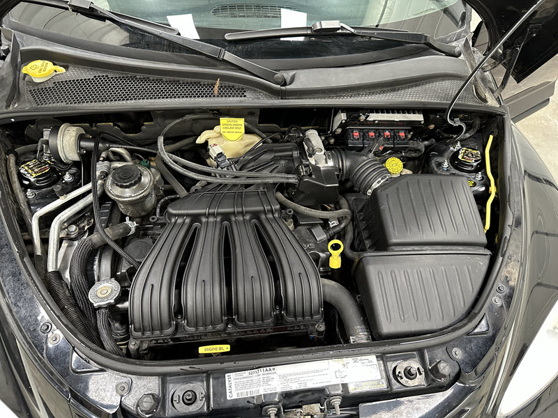 Salvage 2005 Chrysler PT Cruiser Touring | X2 BUILDERS