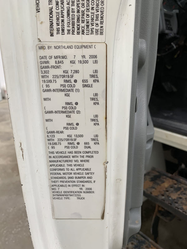 Salvage 2007 International 4000 Series 4100 | X2 BUILDERS