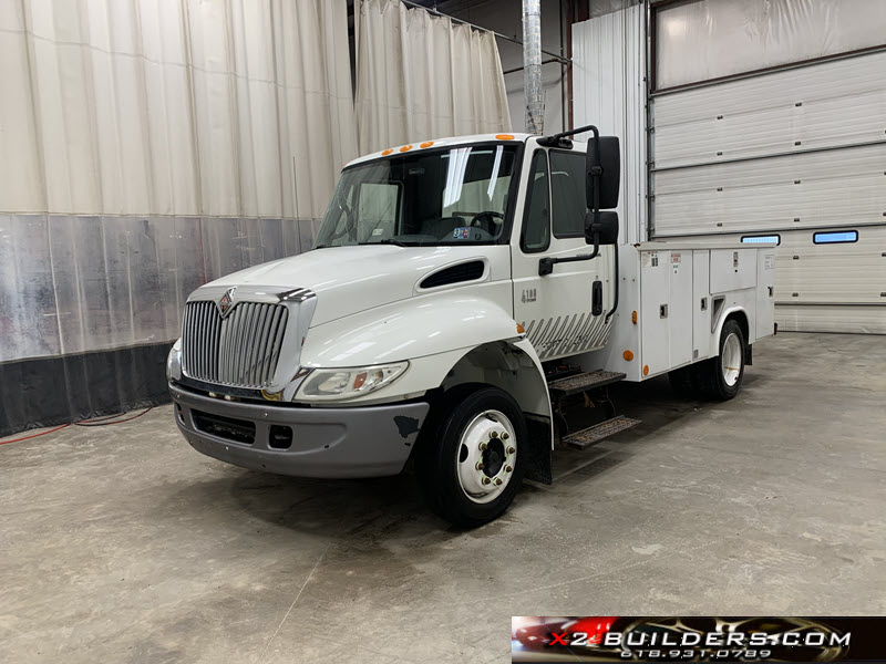 Salvage 2007 International 4000 Series 4100 | X2 BUILDERS