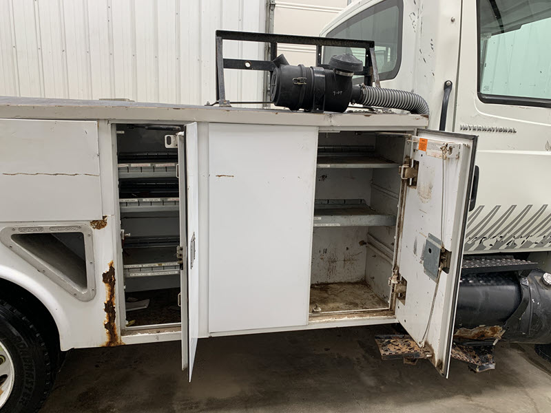 Salvage 2007 International 4000 Series 4100 | X2 BUILDERS