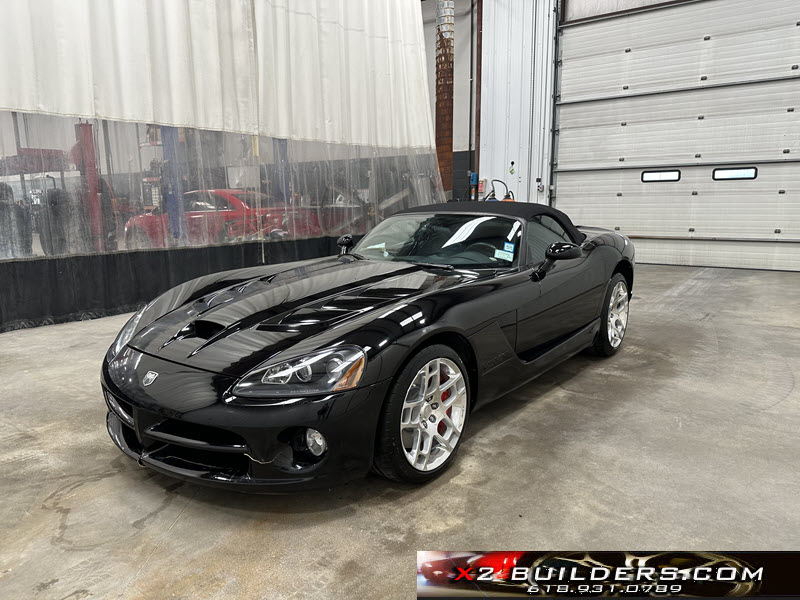 Salvage Dodge Viper | X2 BUILDERS