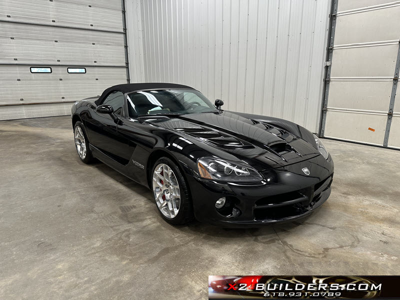 Salvage 2008 Dodge Viper SRT-10 Convertible | X2 BUILDERS