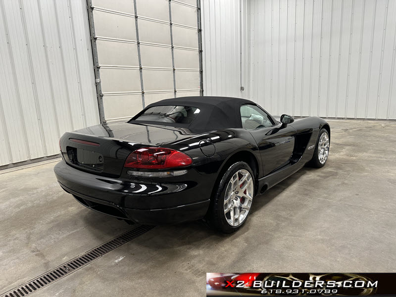 Salvage 2008 Dodge Viper SRT-10 Convertible | X2 BUILDERS