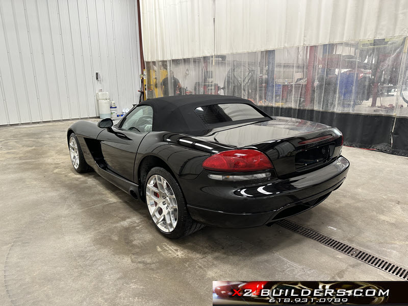 Salvage 2008 Dodge Viper SRT-10 Convertible | X2 BUILDERS