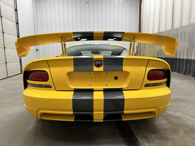 Salvage 2009 Dodge Viper ACR | X2 BUILDERS