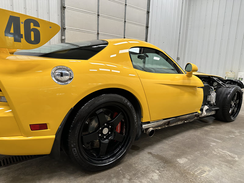 Salvage 2009 Dodge Viper ACR | X2 BUILDERS