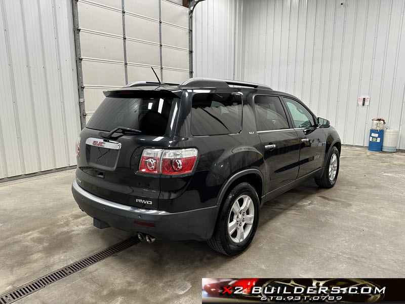 Salvage 2009 GMC Acadia SLT AWD | X2 BUILDERS