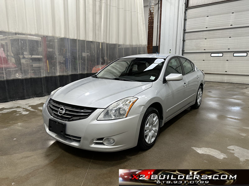 Salvage 2010 Nissan Altima 2.5S | X2 BUILDERS
