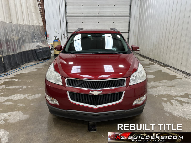 Salvage 2011 Chevrolet Traverse LT | X2 BUILDERS