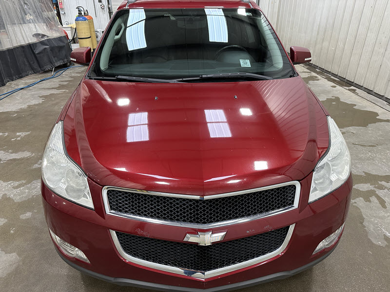 Salvage 2011 Chevrolet Traverse LT | X2 BUILDERS