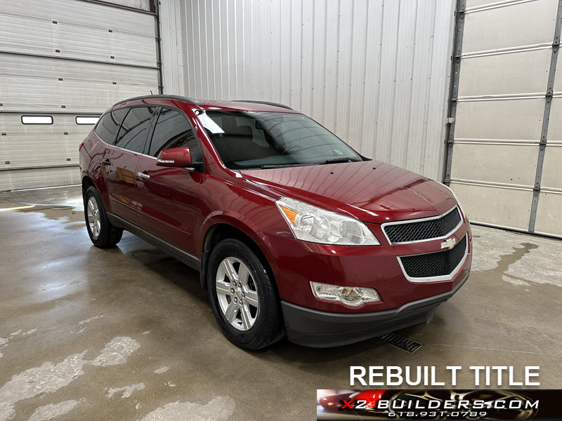 Salvage 2011 Chevrolet Traverse LT | X2 BUILDERS