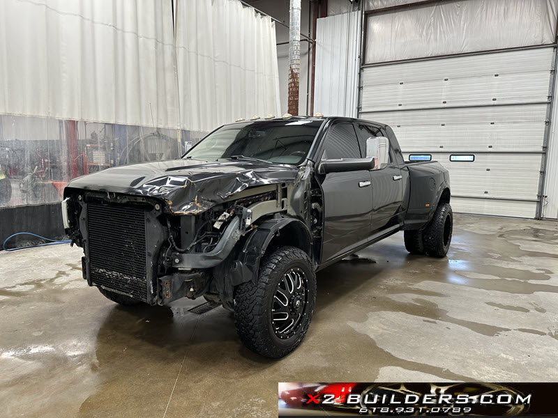 Salvage Trucks | X2 BUILDERS