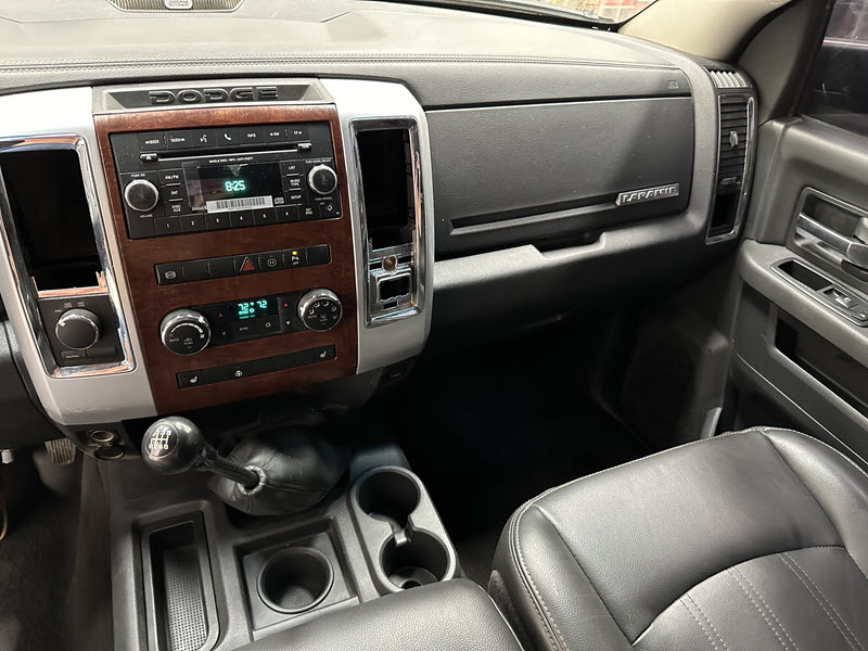 Salvage 2011 Dodge Ram 3500 Laramie Dually 4x4 Diesel | X2 BUILDERS