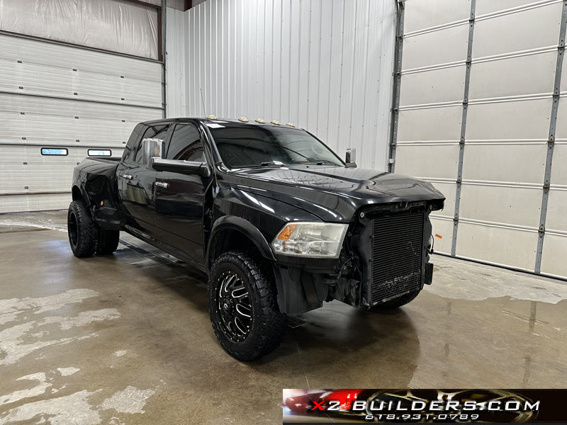 Salvage 2011 Dodge Ram 3500 Laramie Dually 4x4 Diesel | X2 BUILDERS