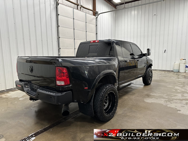 Salvage 2011 Dodge Ram 3500 Laramie Dually 4x4 Diesel | X2 BUILDERS
