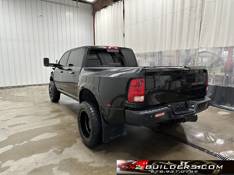 Salvage 2011 Dodge Ram 3500 Laramie Dually 4x4 Diesel | X2 BUILDERS