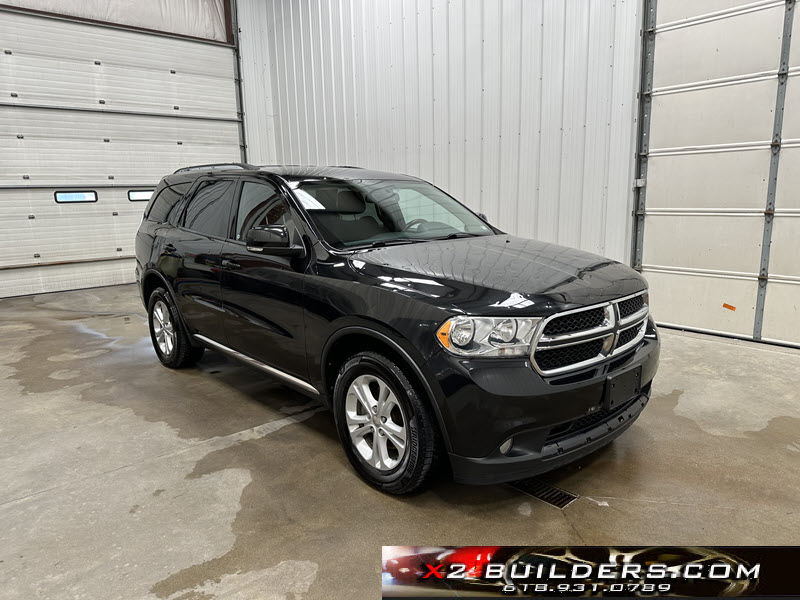 Salvage 2012 Dodge Durango Crew AWD | X2 BUILDERS