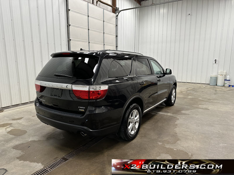 Salvage 2012 Dodge Durango Crew AWD | X2 BUILDERS