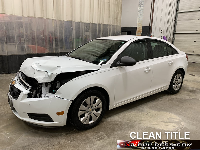 Salvage Cars | X2 BUILDERS