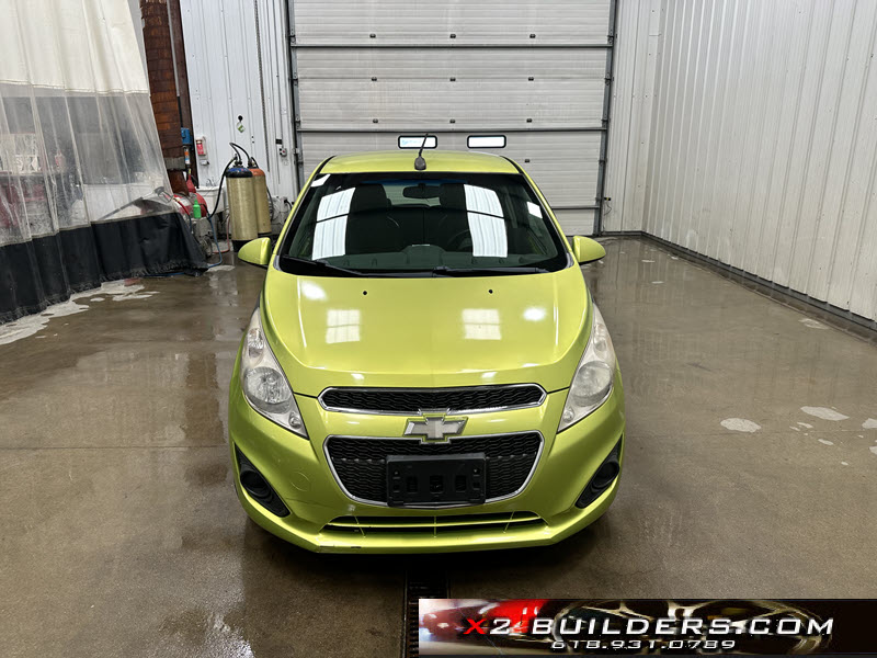 Salvage 2013 Chevrolet Spark LS | X2 BUILDERS