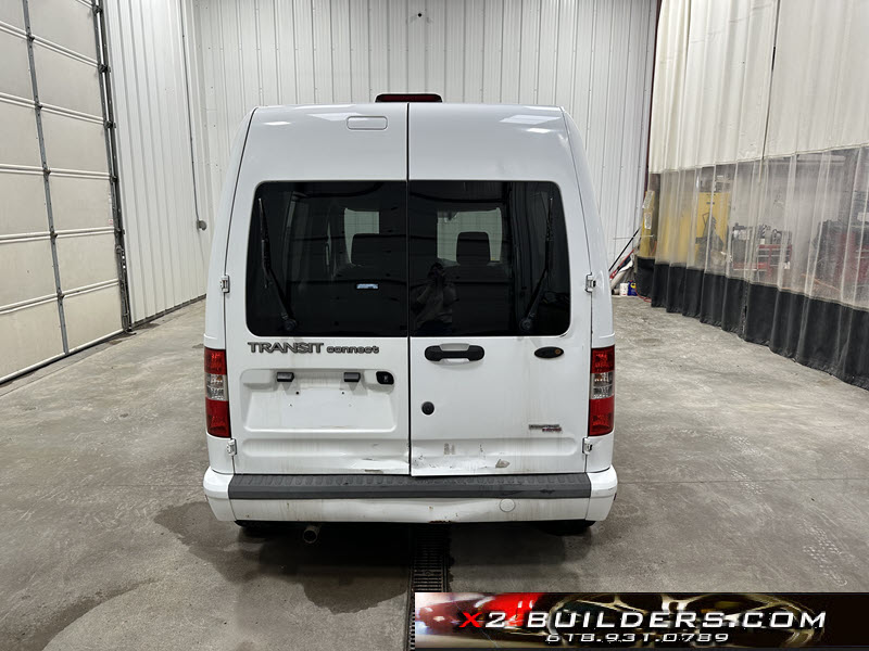 Salvage 2013 Ford Transit Connect XLT | X2 BUILDERS