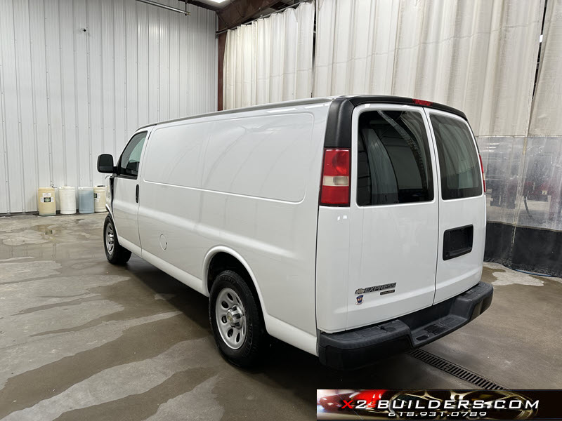 Salvage 2014 Chevrolet Express G1500 | X2 BUILDERS
