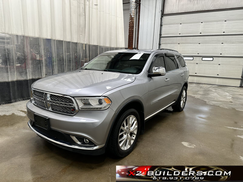 Salvage 2014 Dodge Durango Citadel AWD | X2 BUILDERS
