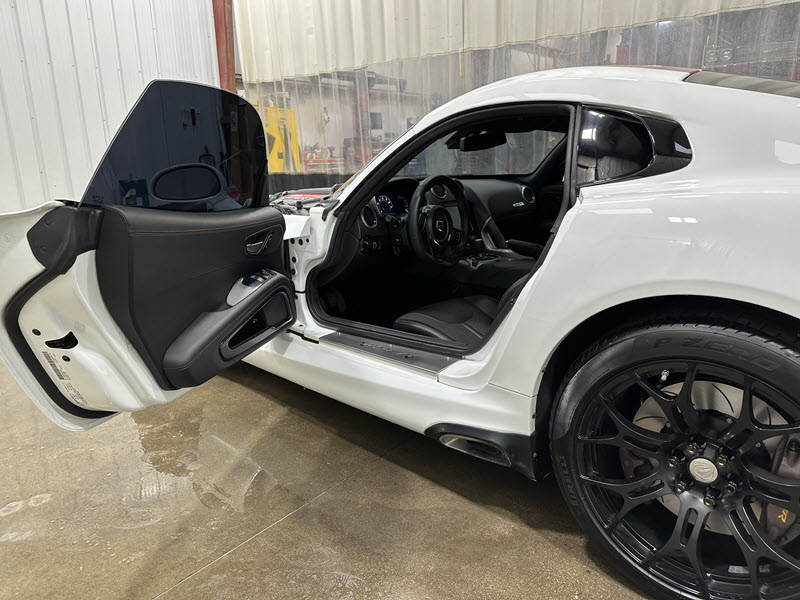 Salvage 2014 Dodge Viper SRT TA | X2 BUILDERS
