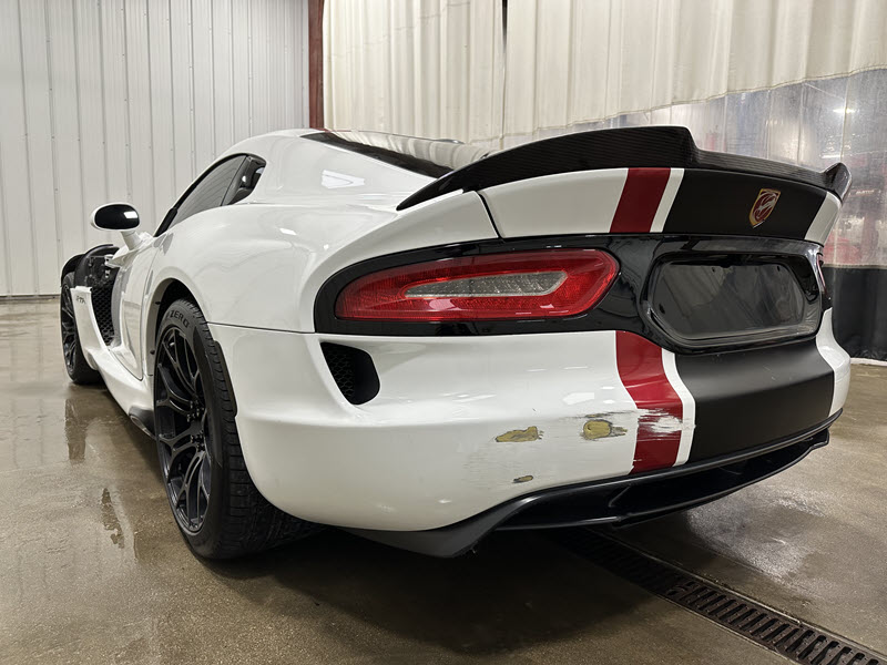 Salvage 2014 Dodge Viper SRT TA | X2 BUILDERS