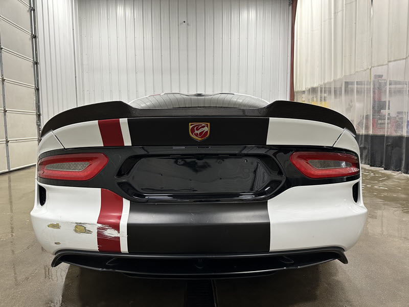 Salvage 2014 Dodge Viper SRT TA | X2 BUILDERS