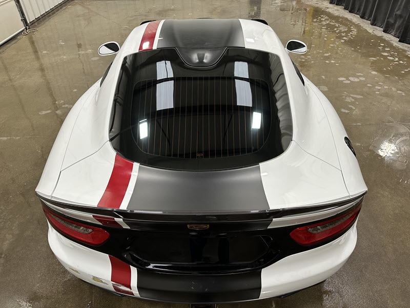 Salvage 2014 Dodge Viper SRT TA | X2 BUILDERS